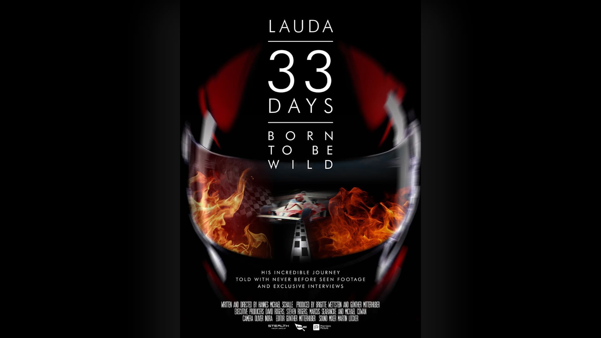 Arch Creative have designed a film poster for upcoming film LAUDA: Born ...