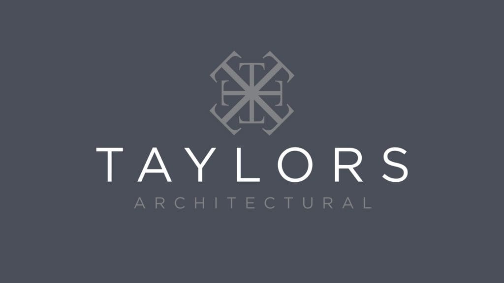 Taylors Architectural branding, photo shoot and website | Arch Creative
