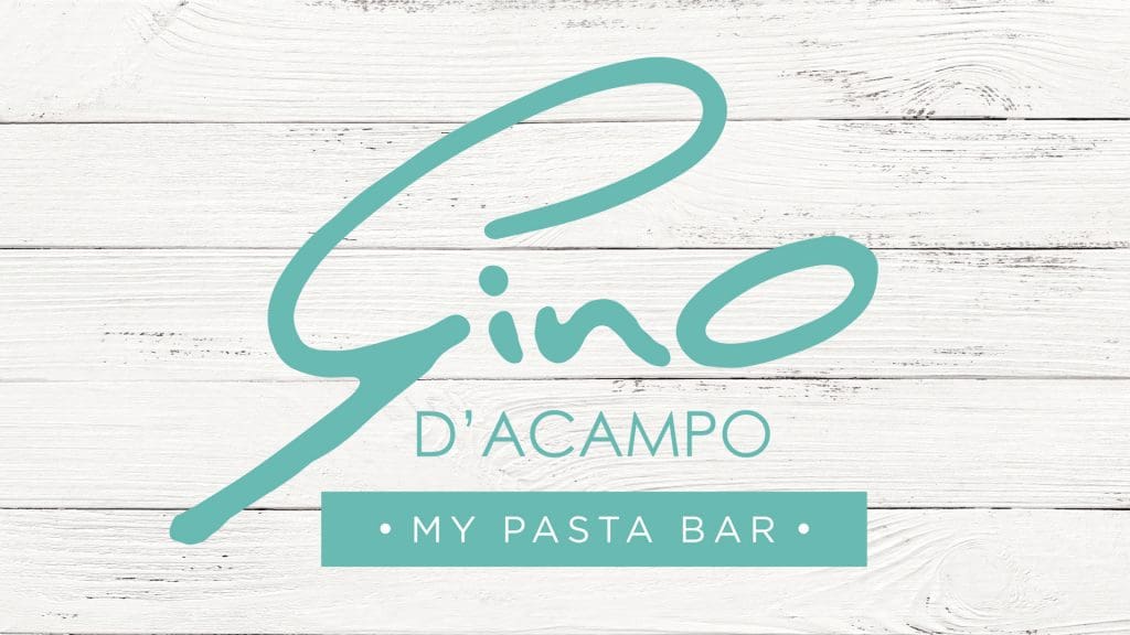 NEW LOGO AND WEBSITE FOR GINO D'ACAMPO | Arch Creative