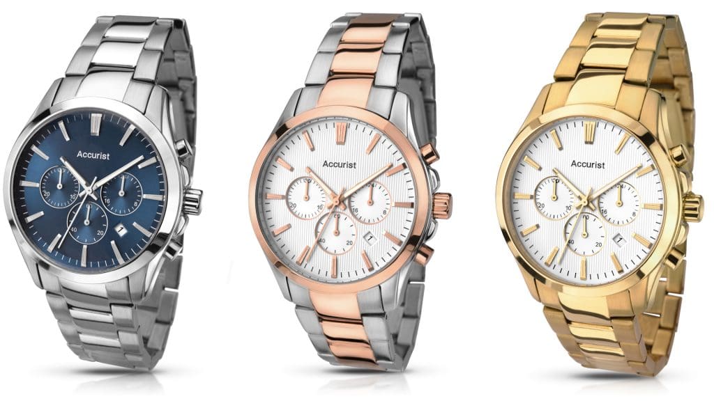 Accurist Watches | Arch Creative