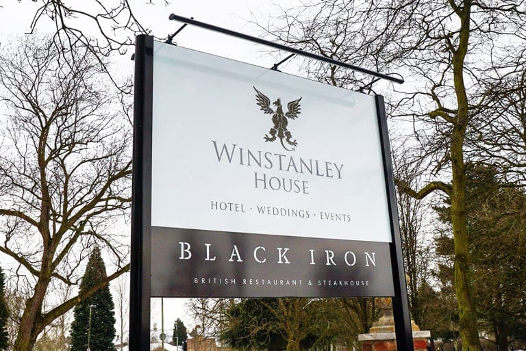 Winstanley House and Black Iron: Branding Leicester's Premium Venues